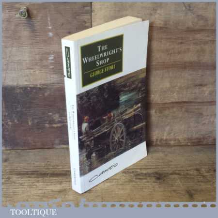 The Wheelwright’s Shop Book By George Sturt Fair Condition | Tooltique