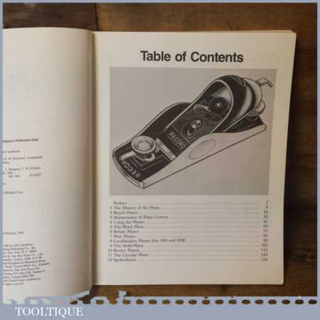 Planecraft A Woodworker’s Handbook By John Sainsbury Fair Condition ...