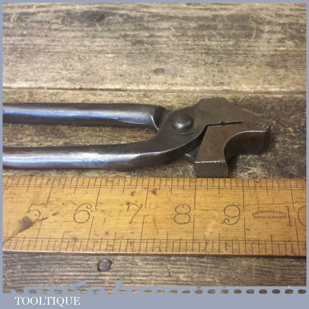 Rare Vintage A Berg Eskultuna Sweden No: 501 Shoemaker’s Pliers | Tooltique
