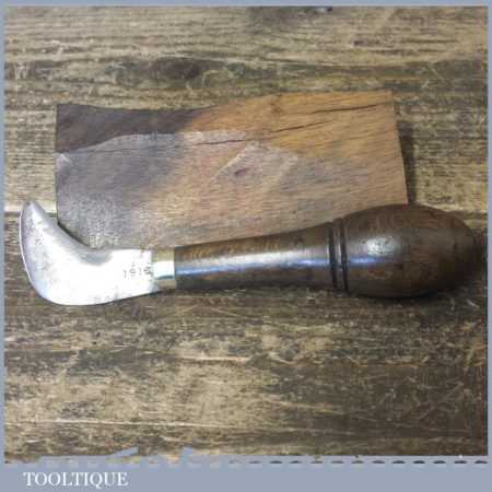 Vintage Witness Taylor Shoemaker’s Leatherworking Butt Knife 1916 ...
