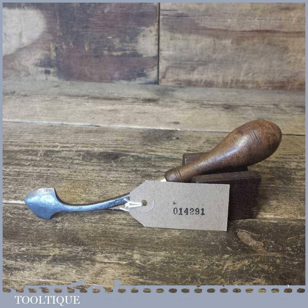 Vintage H Brindley Saddler’s Leatherworking Single Crease Creasing Iron ...