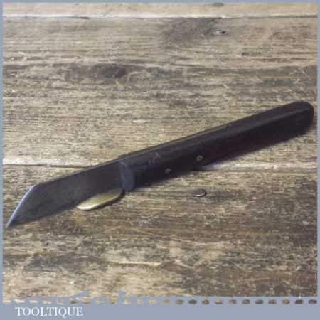 Vintage Philip Liverpool Shoemaker’s Leatherworking Paring Knife ...