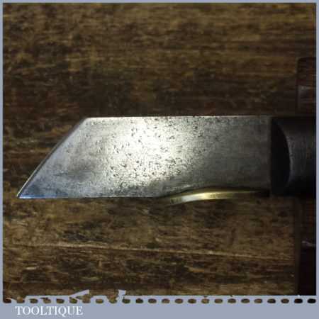 Vintage Philip Liverpool Shoemaker’s Leatherworking Paring Knife ...