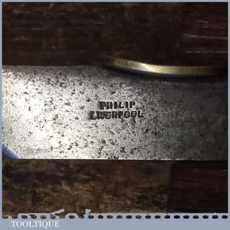Vintage Philip Liverpool Shoemaker’s Leatherworking Paring Knife ...