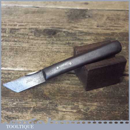 Vintage Philip Liverpool Shoemaker’s Leatherworking Paring Knife ...