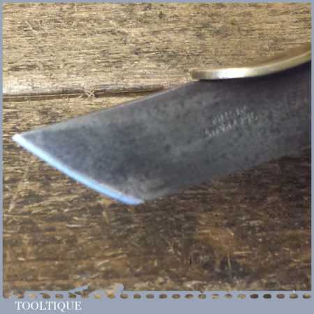 Vintage Philip Liverpool Shoemaker’s Leatherworking Paring Knife ...