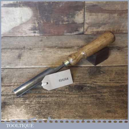 Vintage Thomas Ibbotson Carpenter’s 7/8” Gouge Chisel- Sharpened Honed ...