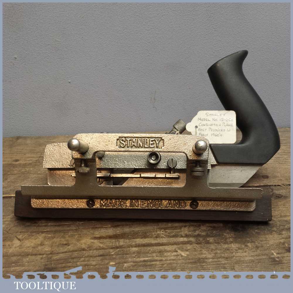 Vintage Stanley 12-250 Combination Plane | Tooltique