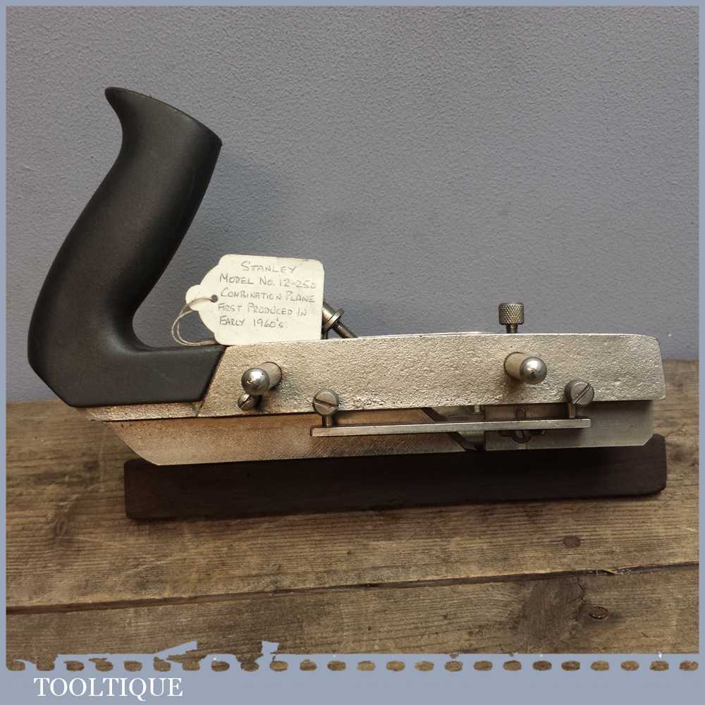 Vintage Stanley 12-250 Combination Plane | Tooltique