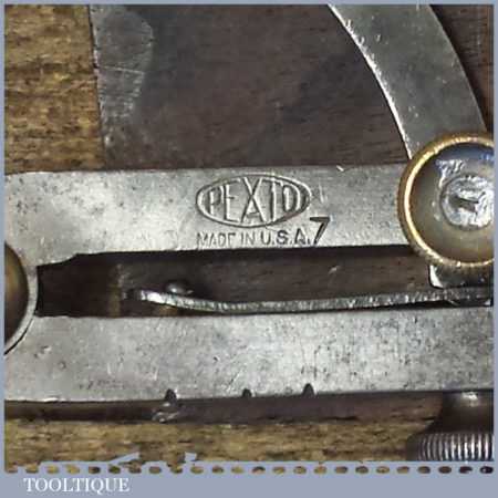 Vintage Pexto USA Leatherworking 7” Cast Steel Square Leg Steel ...