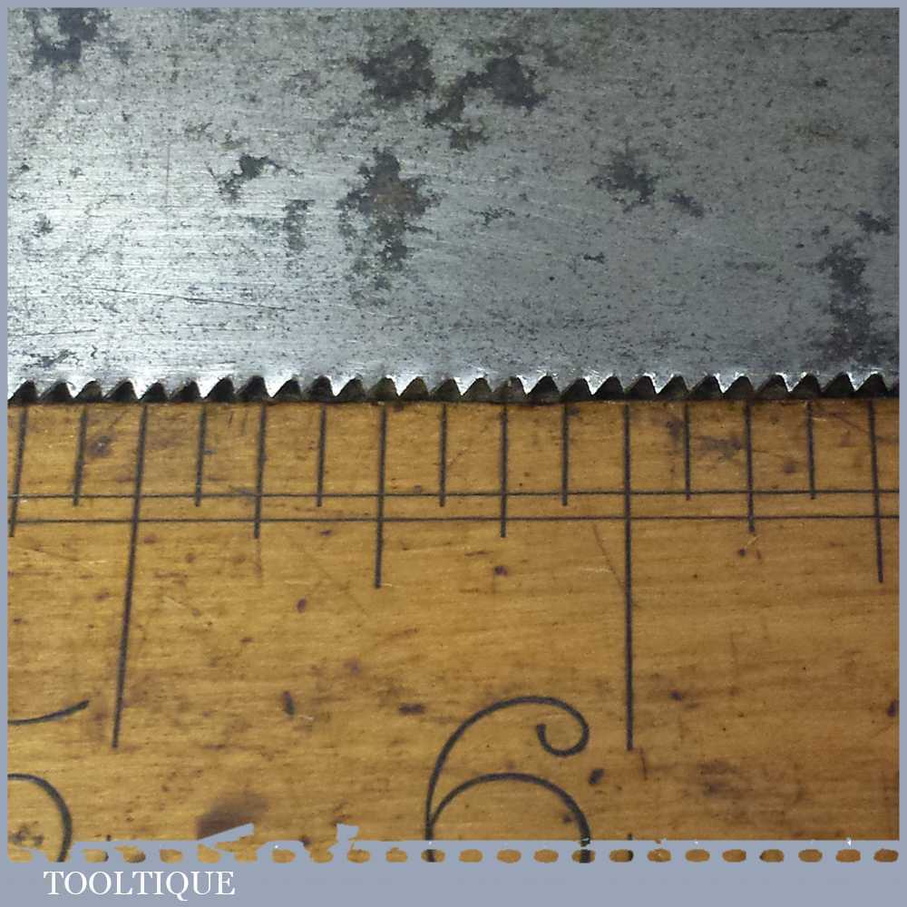 Antique Straw London 19th C 9” Brass Back Dovetail Saw 15 TPI ...