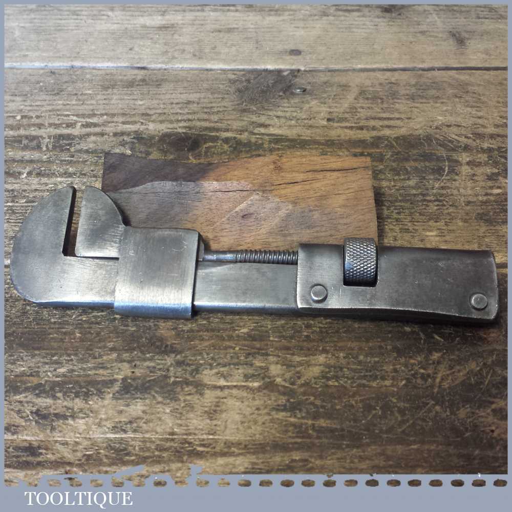 Vintage Footprint Adjustable Spanner Wrench – Ready To Use | Tooltique