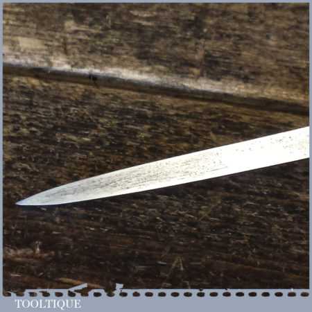 Vintage Ashley Isles Woodcarving Chisel With Beechwood Handle | Tooltique