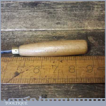 Vintage Ashley Isles Woodcarving Chisel With Beechwood Handle | Tooltique