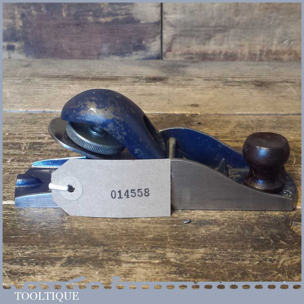 Vintage Record No: 0110 Block Plane – Fully Refurbished Ready To Use ...
