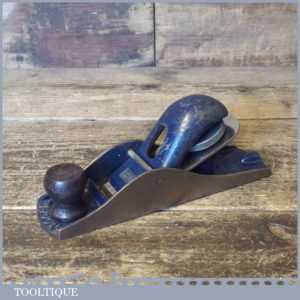 Vintage Record No: 0110 Block Plane – Fully Refurbished Ready To Use ...