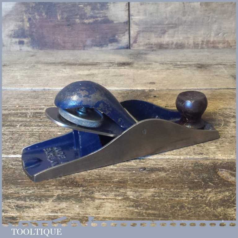 Vintage Record No: 0110 Block Plane – Fully Refurbished Ready To Use ...