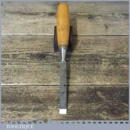 Vintage Footprint 1/2” Firmer Chisel – Sharpened Honed | Tooltique