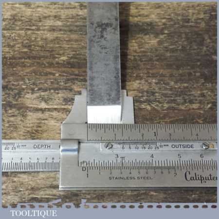 Vintage Footprint 1/2” Firmer Chisel – Sharpened Honed | Tooltique