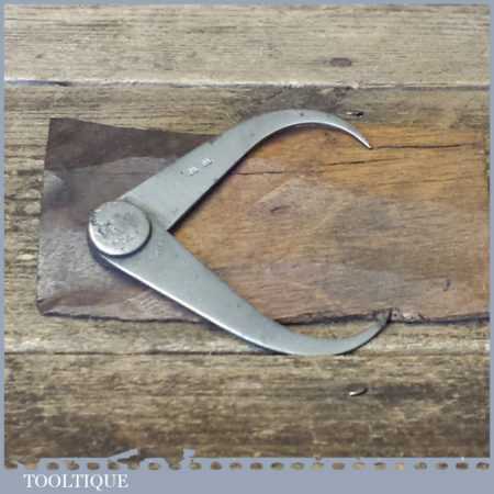 Vintage 3” Outside Callipers – Fully Refurbished | Tooltique
