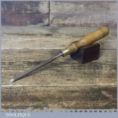 Vintage Footprint Carpenter’s 1/4” Firmer Chisel – Sharpened Honed ...