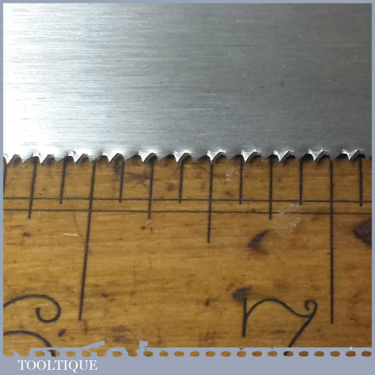 Vintage Spear & Jackson 12” Brass Back Tenon Saw 14 TPI – Sharpened ...