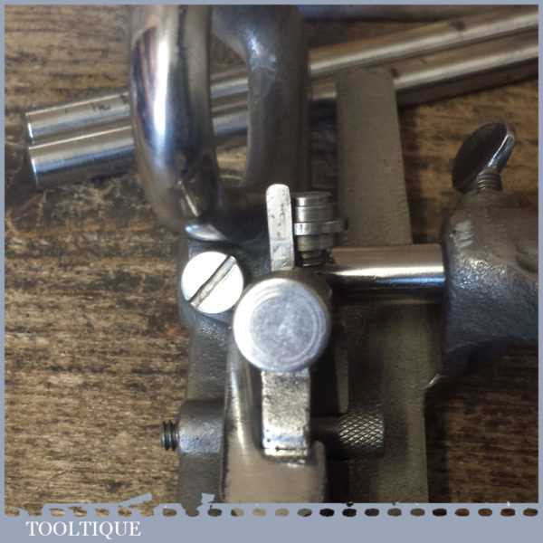 Vintage Record No: 044 Plough Plane With 8 Cutters – Fully Refurbished ...