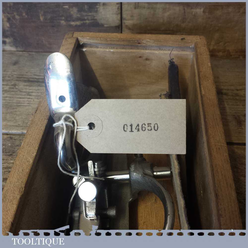 Vintage Record No: 044 Plough Plane With 8 Cutters – Fully Refurbished ...
