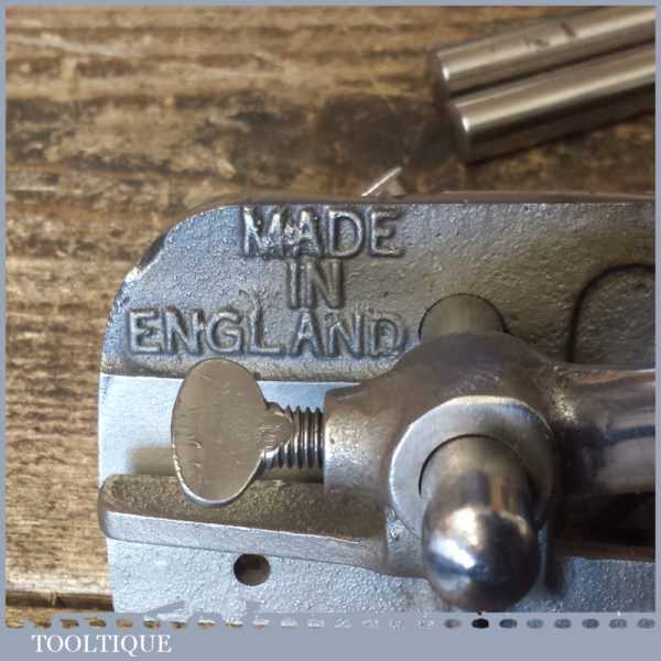 Vintage Record No: 044 Plough Plane With 8 Cutters – Fully Refurbished ...