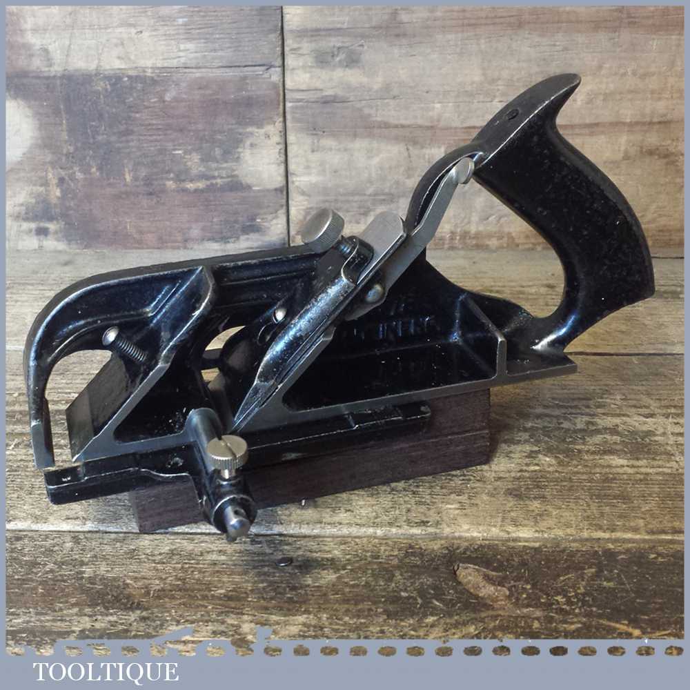 Vintage Stanley England No: 78 Duplex Rabbet Plane – Fully Refurbished ...