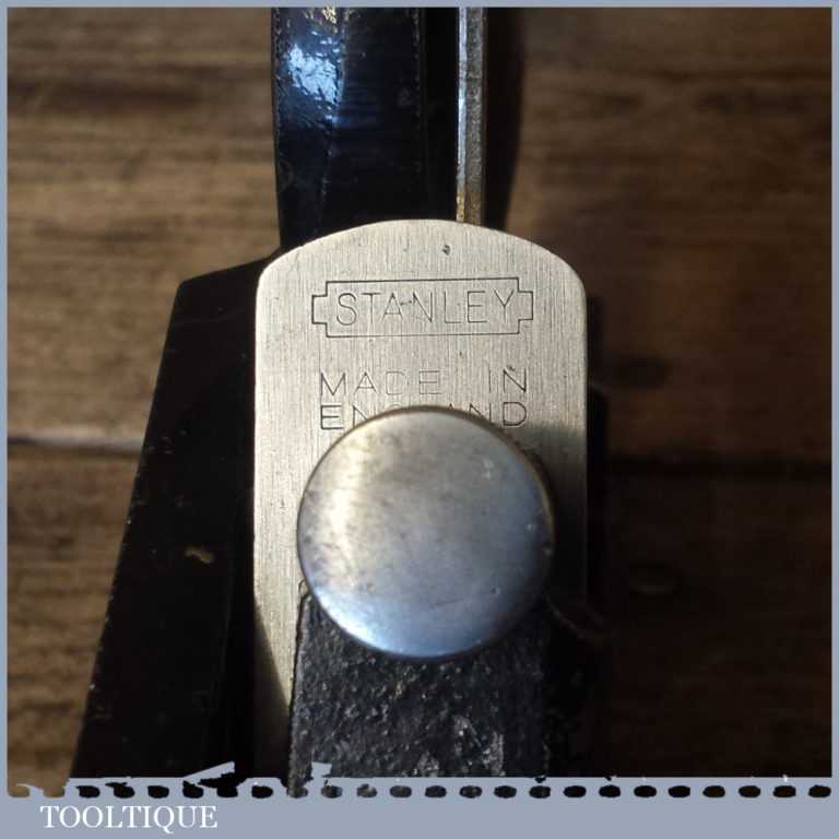 Vintage Stanley England No: 78 Duplex Rabbet Plane – Fully Refurbished ...