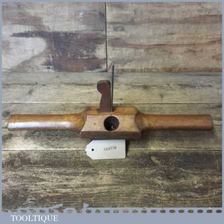 Antique Coachmaker’s Beechwood Fence Grooving Router – Good Condition ...