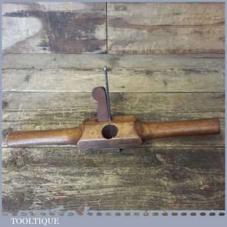 Antique Coachmaker’s Beechwood Fence Grooving Router – Good Condition ...