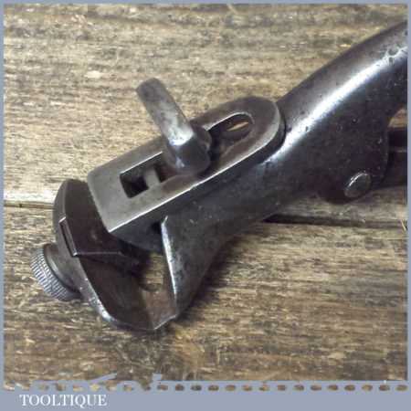 Vintage Morrill’s Pattern Carpenter’s Saw Set – Good Condition | Tooltique