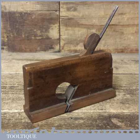 Antique Griffiths Norwich Coachmaker’s Beech T Rabbet Plane – Good ...