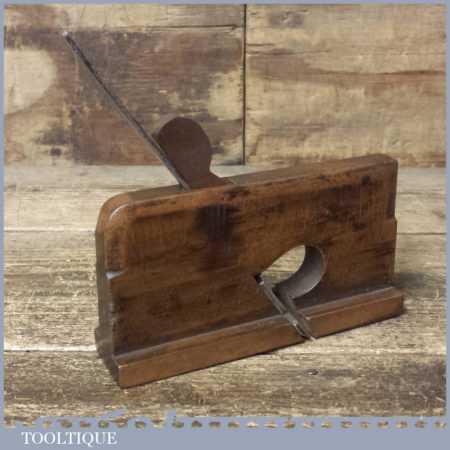 Antique Griffiths Norwich Coachmaker’s Beech T Rabbet Plane – Good ...