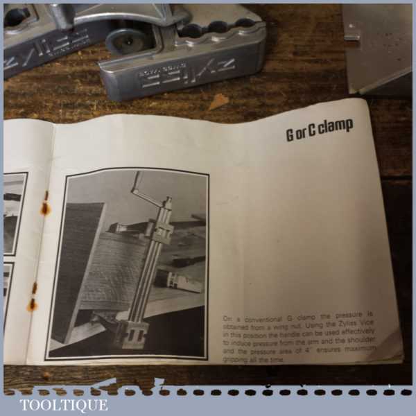 Vintage Swiss Made Zyliss Vice Multi Purpose Portable Clamping System ...