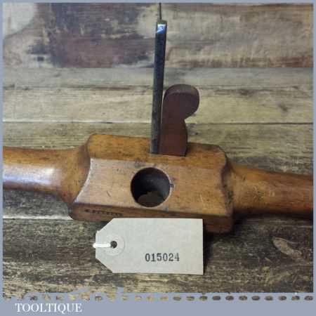 Antique Coachmaker’s Beechwood Fence Grooving Router – Good Condition ...