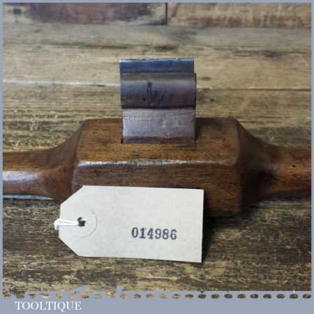 Antique Coachmaker’s Brass Faced Beechwood Jigger Side Router | Tooltique