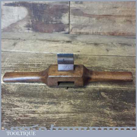Antique Coachmaker’s Brass Faced Beechwood Jigger Side Router | Tooltique