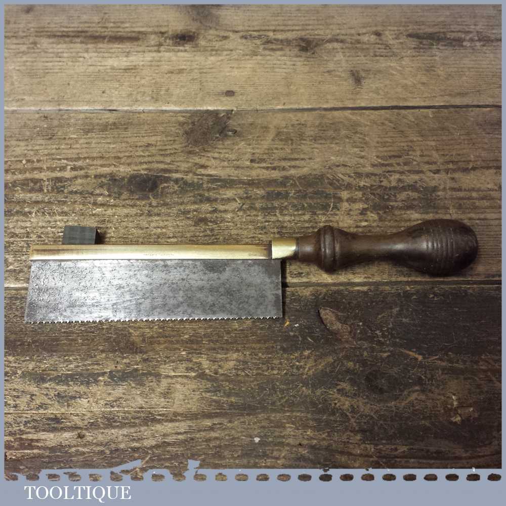 Vintage Spear & Jackson 6” Gentleman’s Brass Back Saw – Fully ...