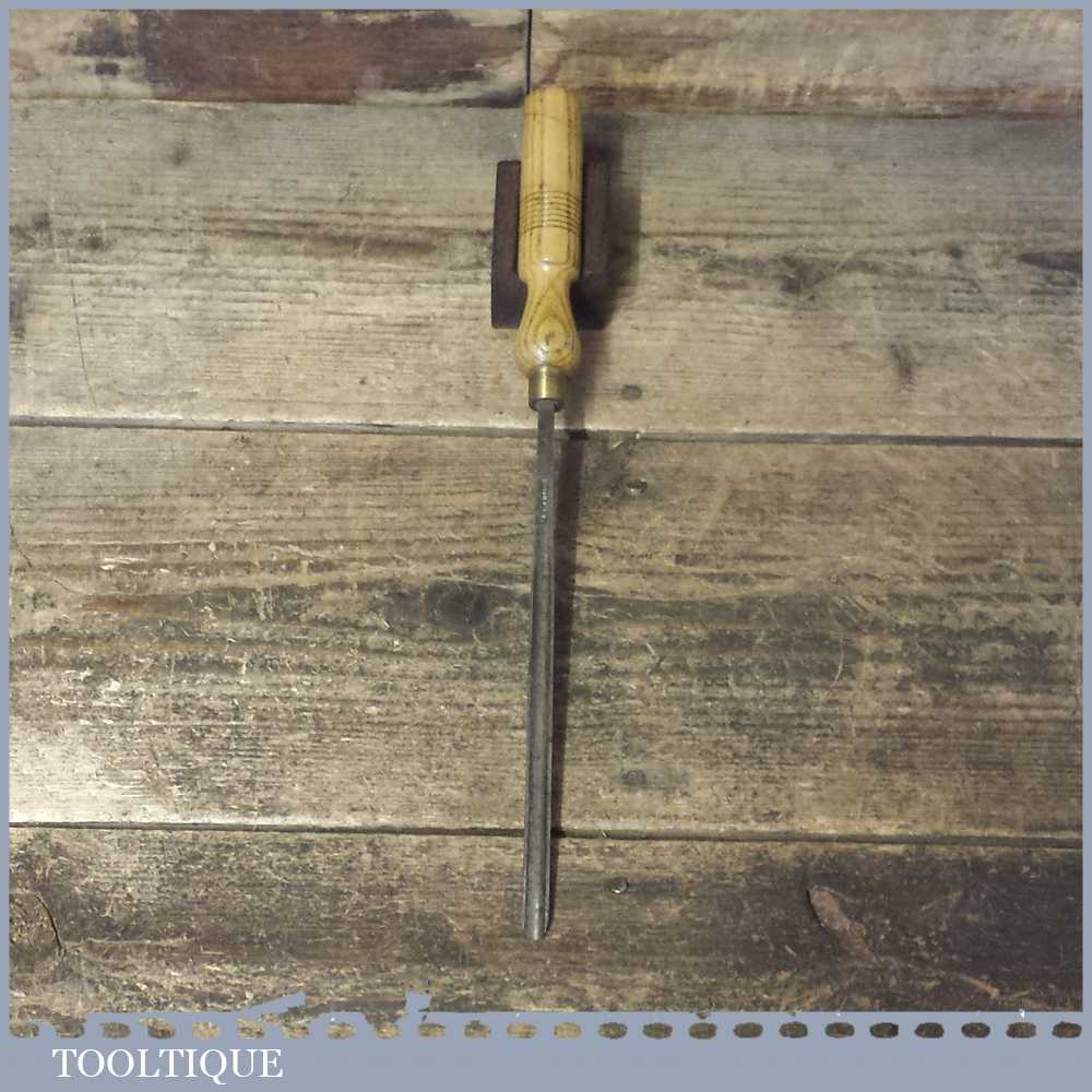Vintage Alex Mathieson Carpenter’s 1/4” Wood Turning Gouge Chisel ...