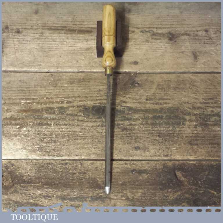 Vintage Alex Mathieson Carpenter’s 1/4” Wood Turning Gouge Chisel ...