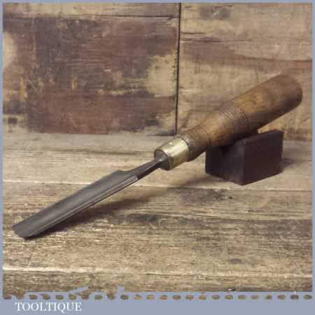 Vintage A Mathieson Carpenter’s 3/4” Gouge Chisel – Sharpened Honed ...