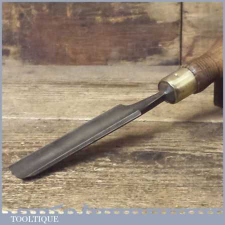 Vintage A Mathieson Carpenter’s 3/4” Gouge Chisel – Sharpened Honed ...