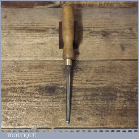 Vintage C T Skelton Carpenter’s 1/4” Gouge Chisel – Sharpened Honed ...