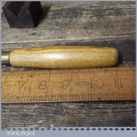 Vintage W Marples & Sons 1 ¼” Wood Carving Spoon Bit Chisel – Sharpened ...