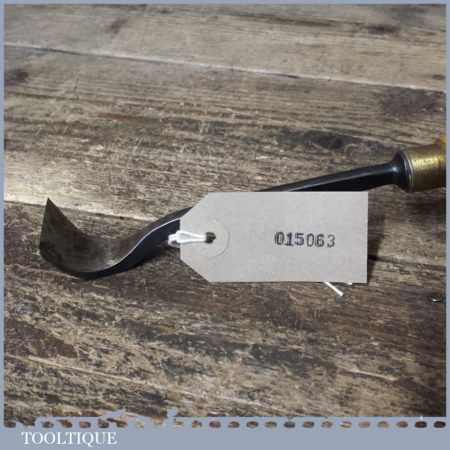 Vintage W Marples & Sons 1 ¼” Wood Carving Spoon Bit Chisel – Sharpened ...