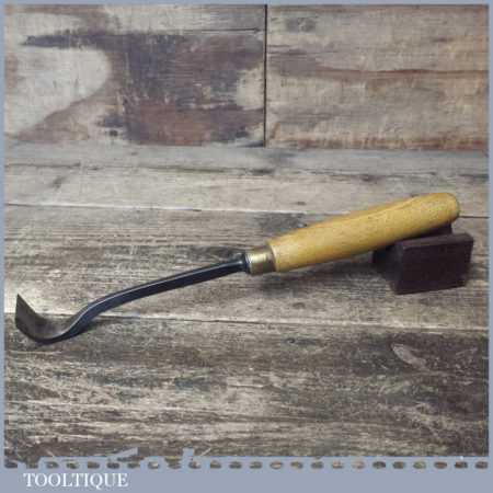 Vintage W Marples & Sons 1 ¼” Wood Carving Spoon Bit Chisel – Sharpened ...