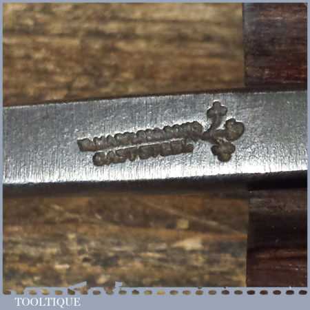 Vintage W Marples & Sons 1 ¼” Wood Carving Spoon Bit Chisel – Sharpened ...